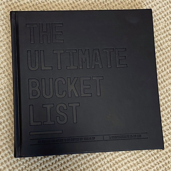 Other | New Typo The Ultimate Bucket List Book | Poshmark
